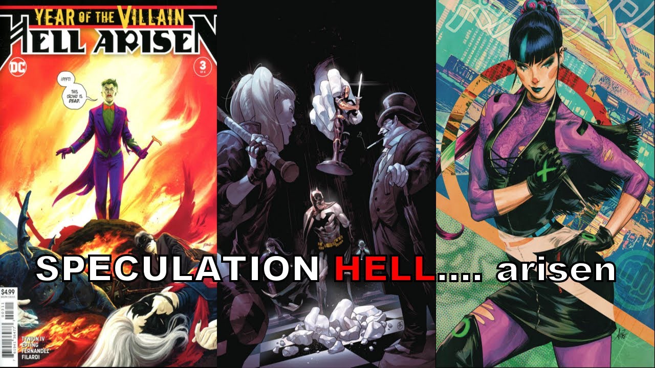 THE COMIC PULL-UP | PODCAST 1 | SPECULATION HELL | BATMAN 89 | HELL ...