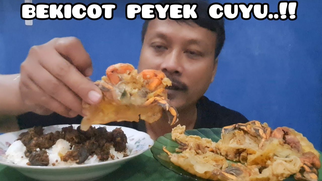 REVIEW RICA BEKICOT DAN PEYEK CUYU KALI..‼️ - YouTube