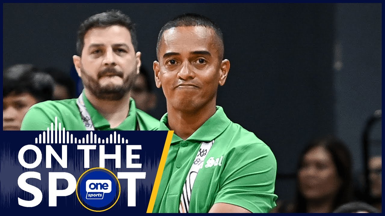 DLSU’s coach Topex Robinson on forcing Game 3 vs. UP | #OSOnTheSpot ...
