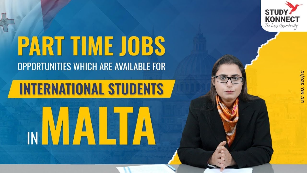 Malta Study Visa Part Time Job Opportunities #jobs #jobseekers - YouTube