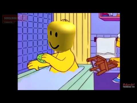 Homer hit with chair meme - OOF - YouTube