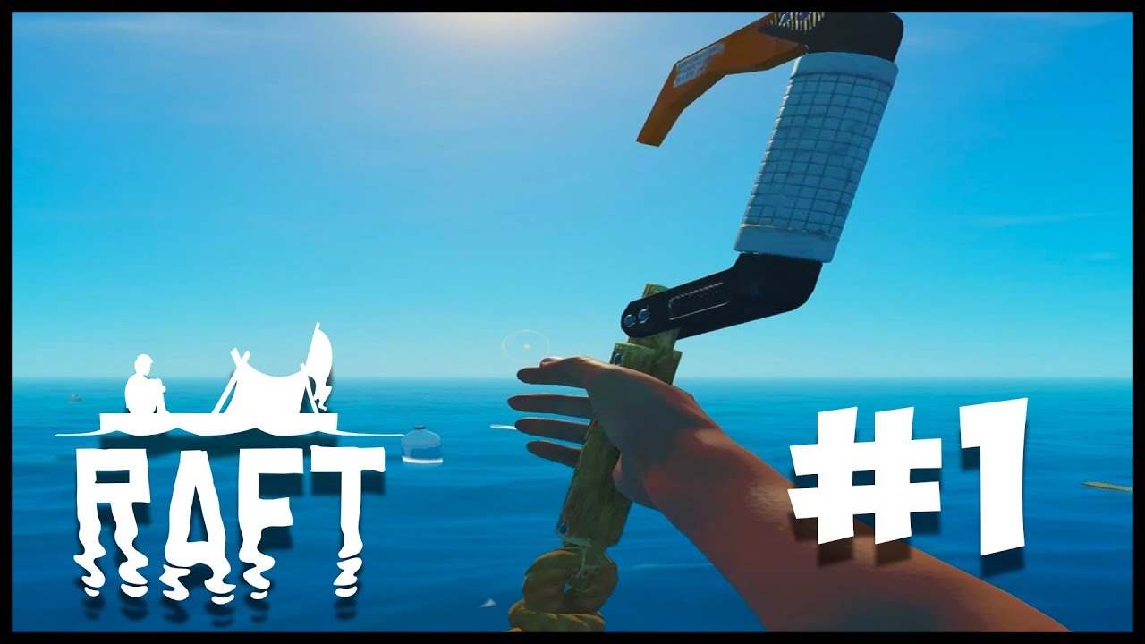 Raft - All Alone - Part 1 - YouTube