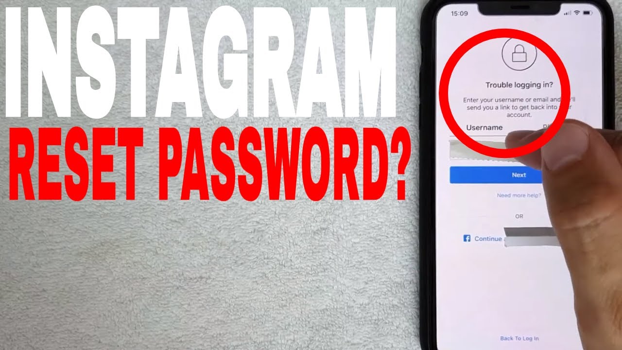 How To Reset Instagram Password YouTube how-to-reset-instagram-password-youtube