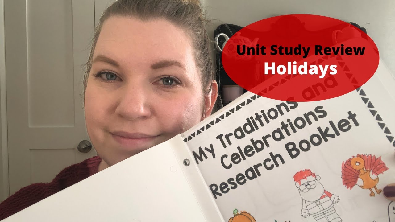 Holidays Unit | Unit Study Review | Raising A to Z - YouTube