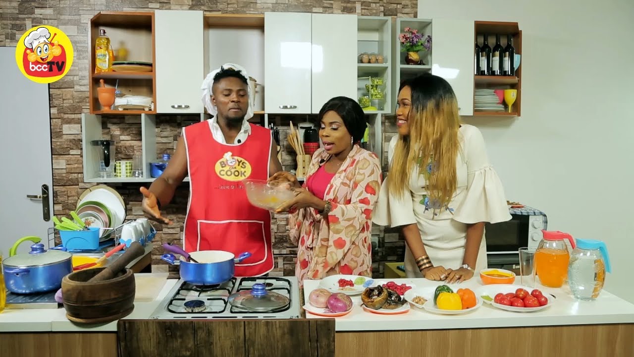 BOYS CAN COOK EP MAURICE SAM - YouTube