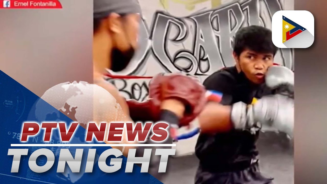 Filipino boxer Marlon Tapales ready for title match - YouTube