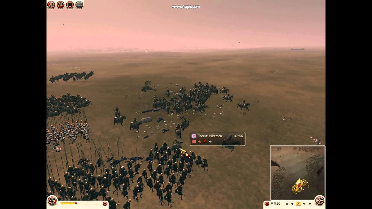 nomadic horde sweeps bactrian army part 13 - YouTube