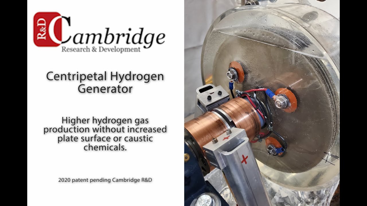 Centripetal Hydrogen Generator - YouTube