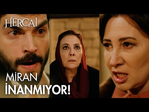 Miran, Hazar'ın oğlu olduğunu öğrendi! - Hercai 47. Bölüm