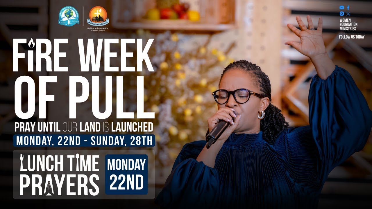 Fire Week of PULL (Pray Until our Land is Launched) Day 1 - YouTube