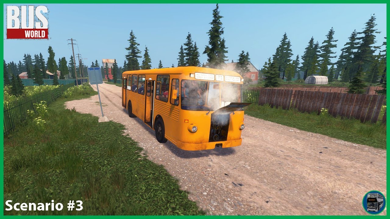 Lets Play Bus World #3 | Scenario 3: "To Yanov Station and Back" | Bus ...