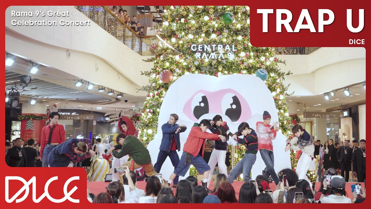 DICE 'TRAP U' (Rama 9's Great Celebration Concert) - YouTube