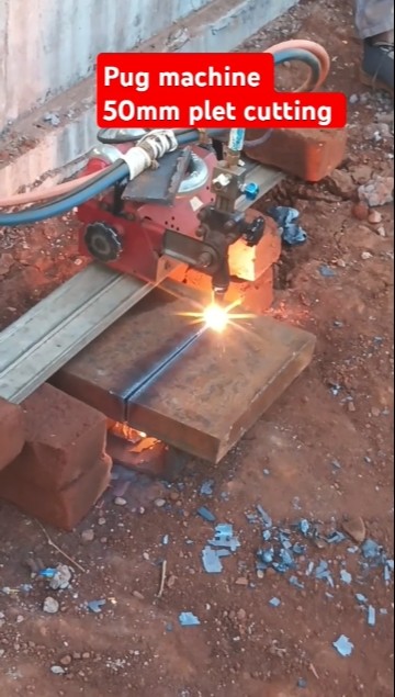 पग मशीन ##pug machine 50 mm plet cutting ## - YouTube