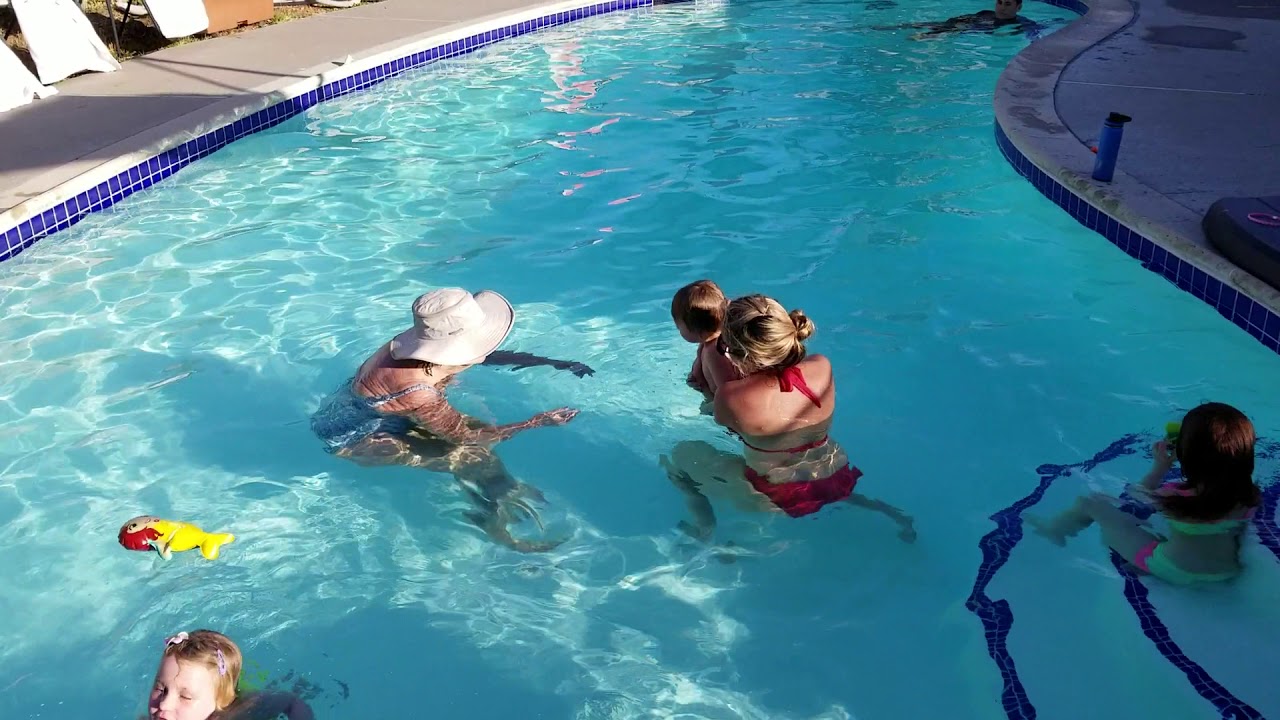 Jonas Swimming 3 - YouTube