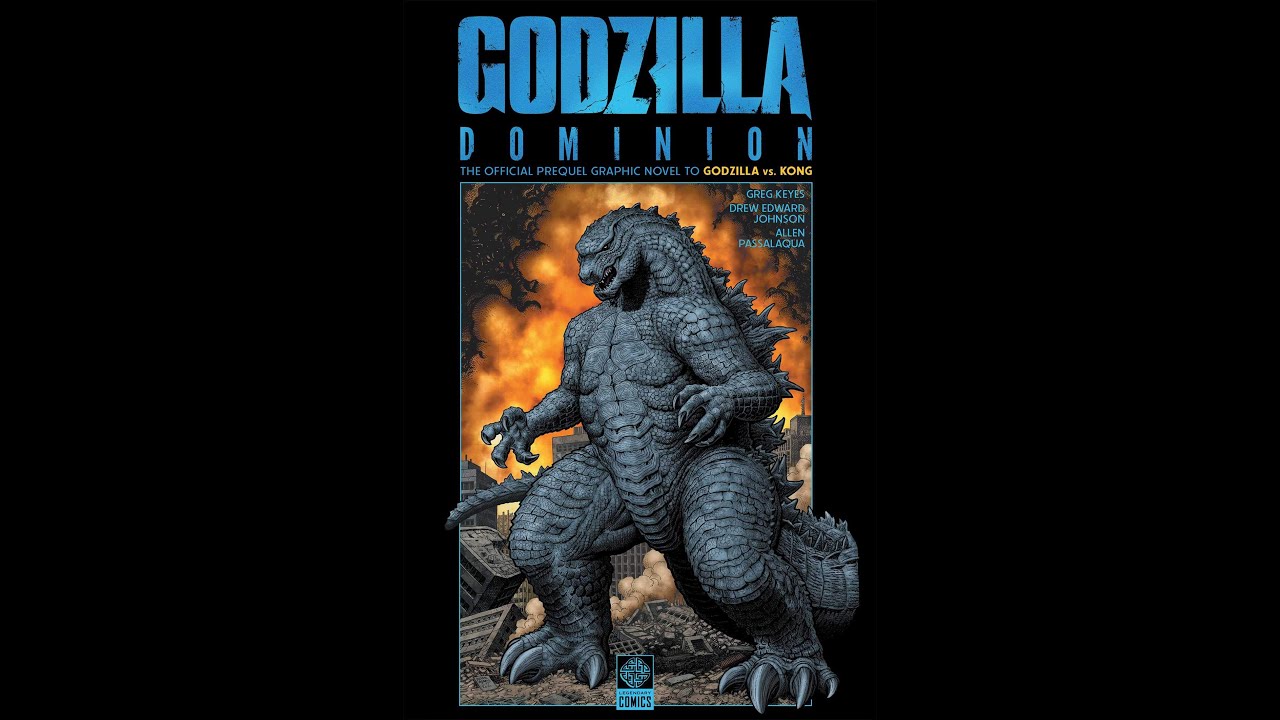 Unboxing Comic Godzilla Dominion - YouTube
