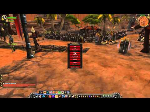 How to enable outline mode in WOW - YouTube