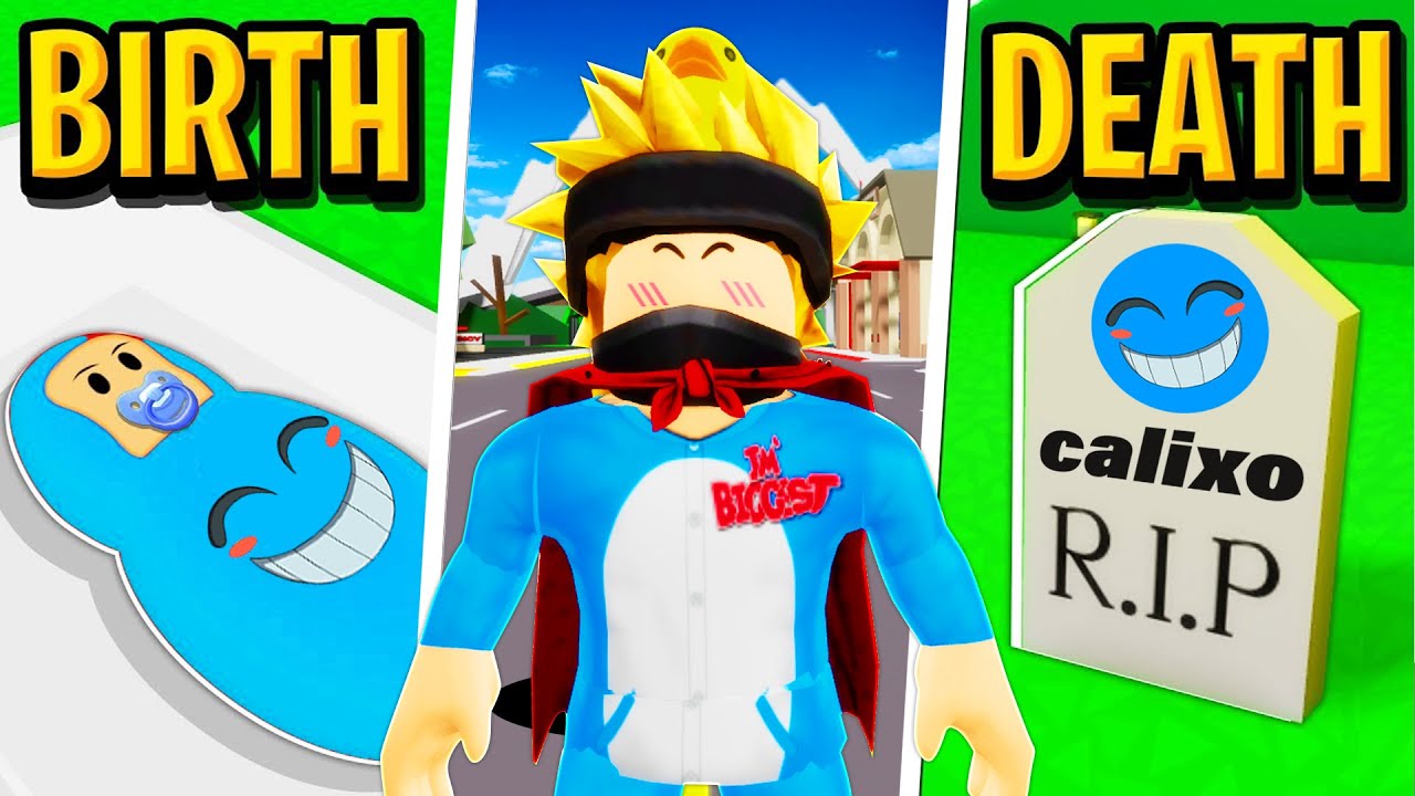 Birth To Death Of Calixo in Roblox Brookhaven RP!! (The Movie) - YouTube