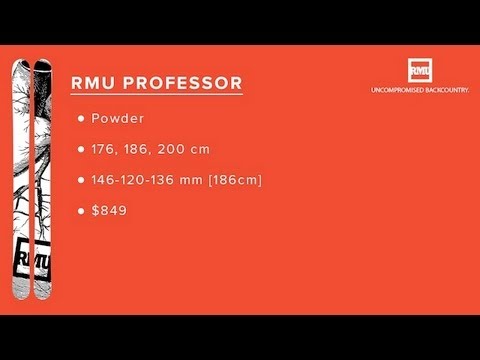 2014 RMU Professor: Teton Gravity Research Gear Guide - YouTube