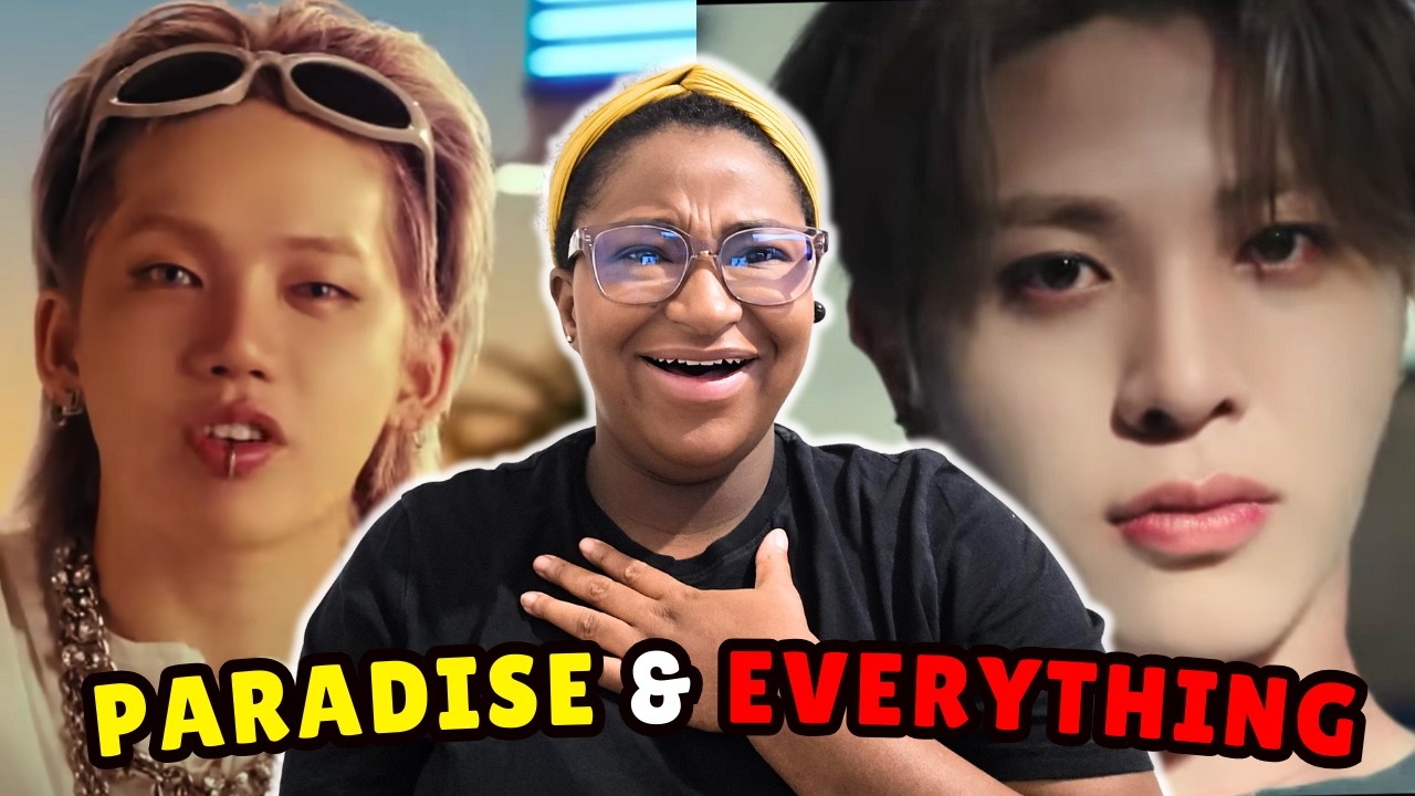 TREASURE - ‘PARADISE’ & ‘EVERYTHING’ M/V | My HONEST First Reaction ...