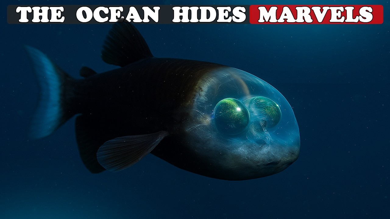 Scariest sea Creatures We Discovered in the Ocean Depths 🌊 - YouTube
