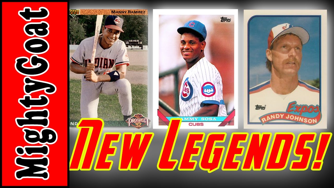 10 New Legend Players For MLB The Show 17! - YouTube