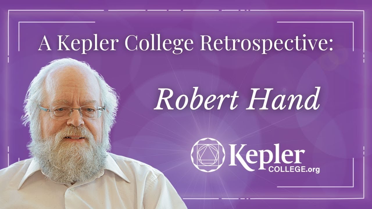 Robert Hand: A Kepler College Retrospective - YouTube