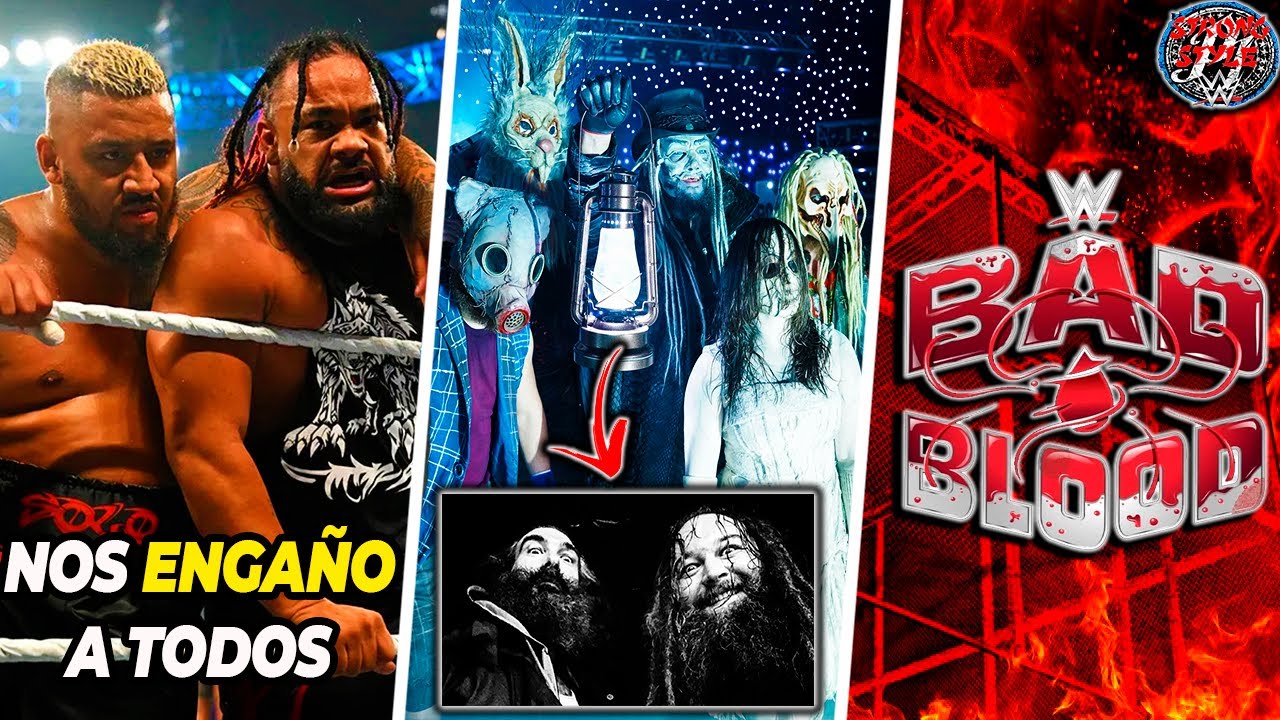 Wyatt Six Debut y Tributo a Bray Wyatt | Jacob Fatu lesion | Fan loco ...