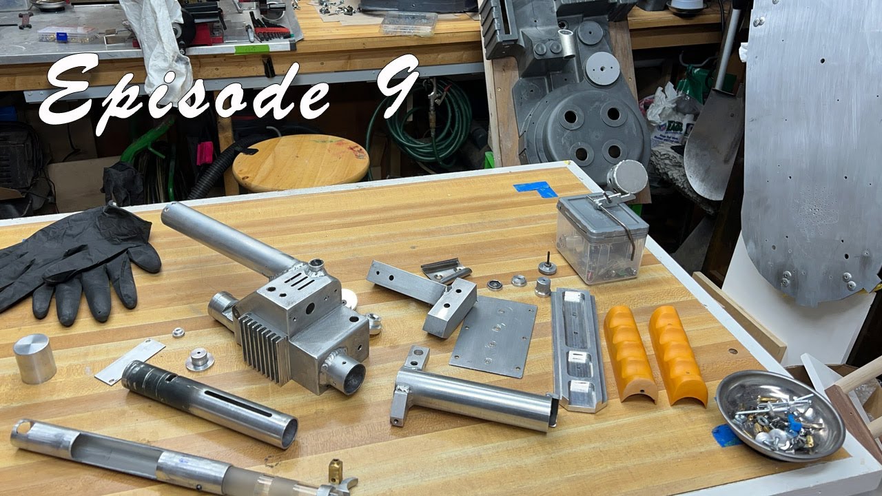 Dream Proton Pack Build Episode 9 - YouTube