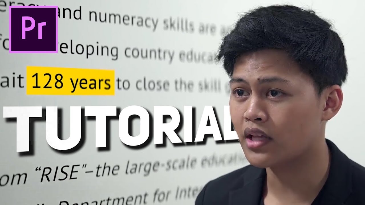 Efek Stabilo dalam video Agung Hapsah - Adobe Premiere Pro Tutorial ...