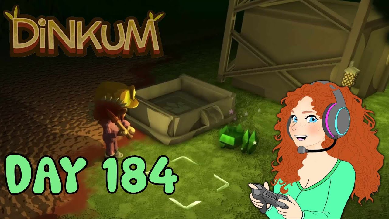 Dinkum Let's Play - Day 184 - Quick, I Need a Million Dinks - YouTube