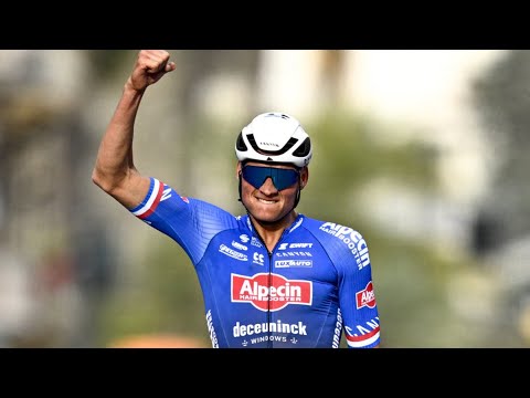 "C'est un coureur hors norme" :Marc Madiot réagit à la victoire de Van ...