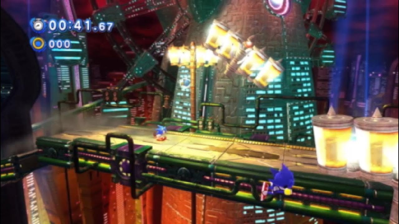 Sonic X Shadow Generations - Rivals & Bosses - YouTube