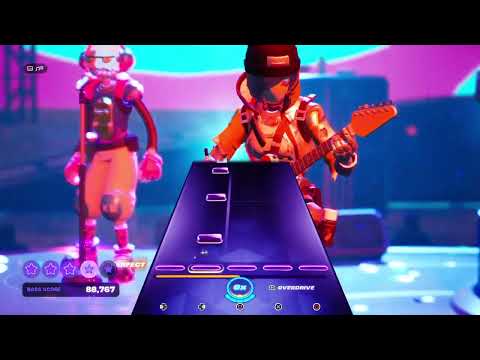 Bass 100% On Expert. Zombie by The Cranberries