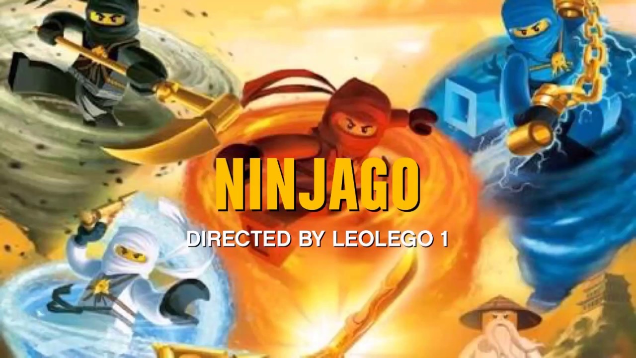 Ninjago opening stop motion - YouTube