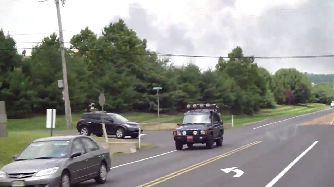 Ladder 45 in Plumstead Twp 3 - YouTube