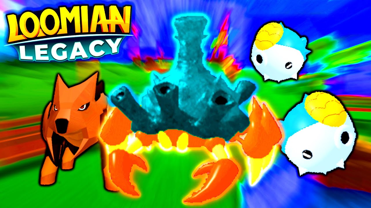 Roblox LOOMIAN LEGACY - "UNDERWATER FOSSIL FINDING!" - Episode 19 - YouTube