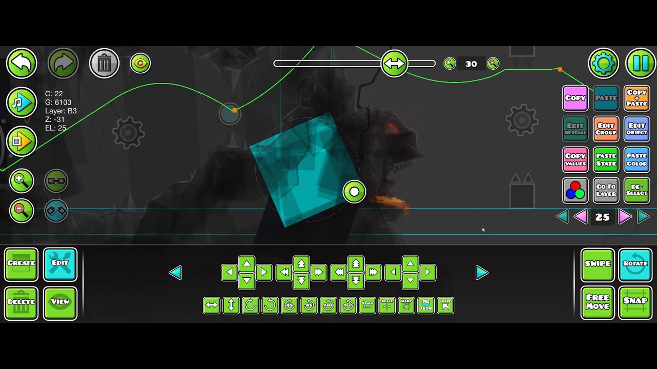 Geometry Dash wrath - YouTube