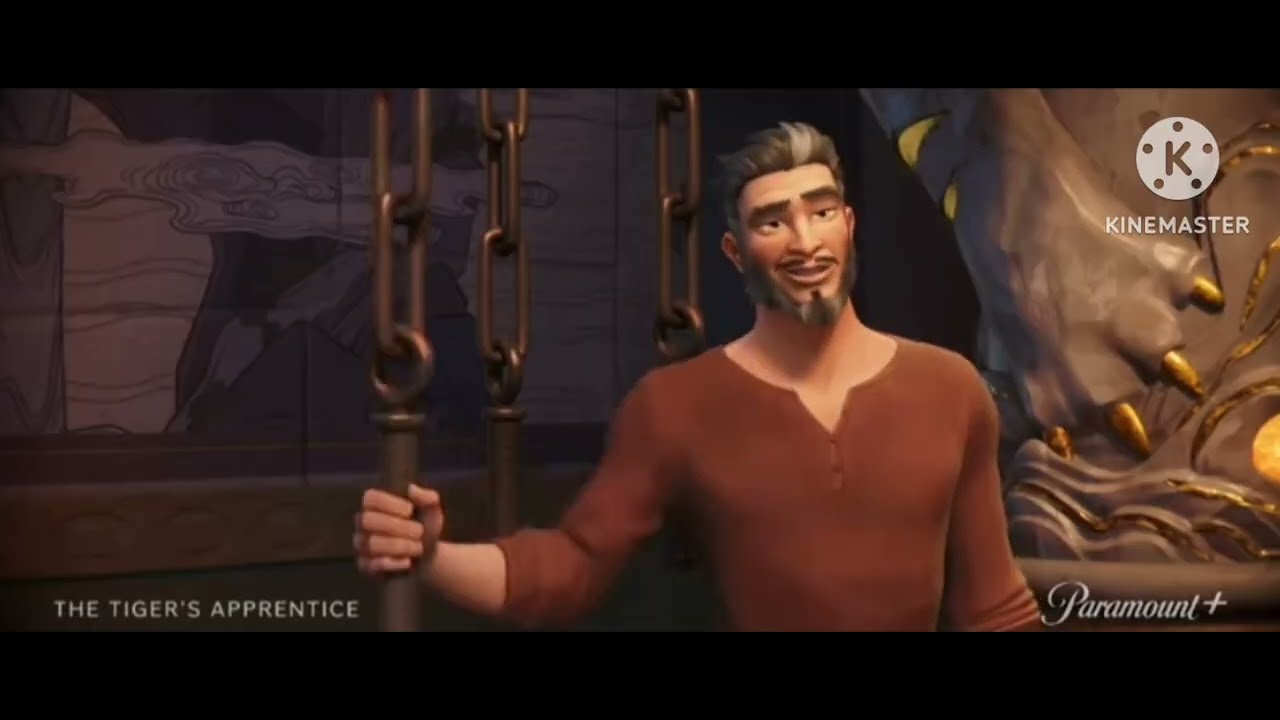 The Tiger Apprentice Official Teaser Trailer 2024 - YouTube