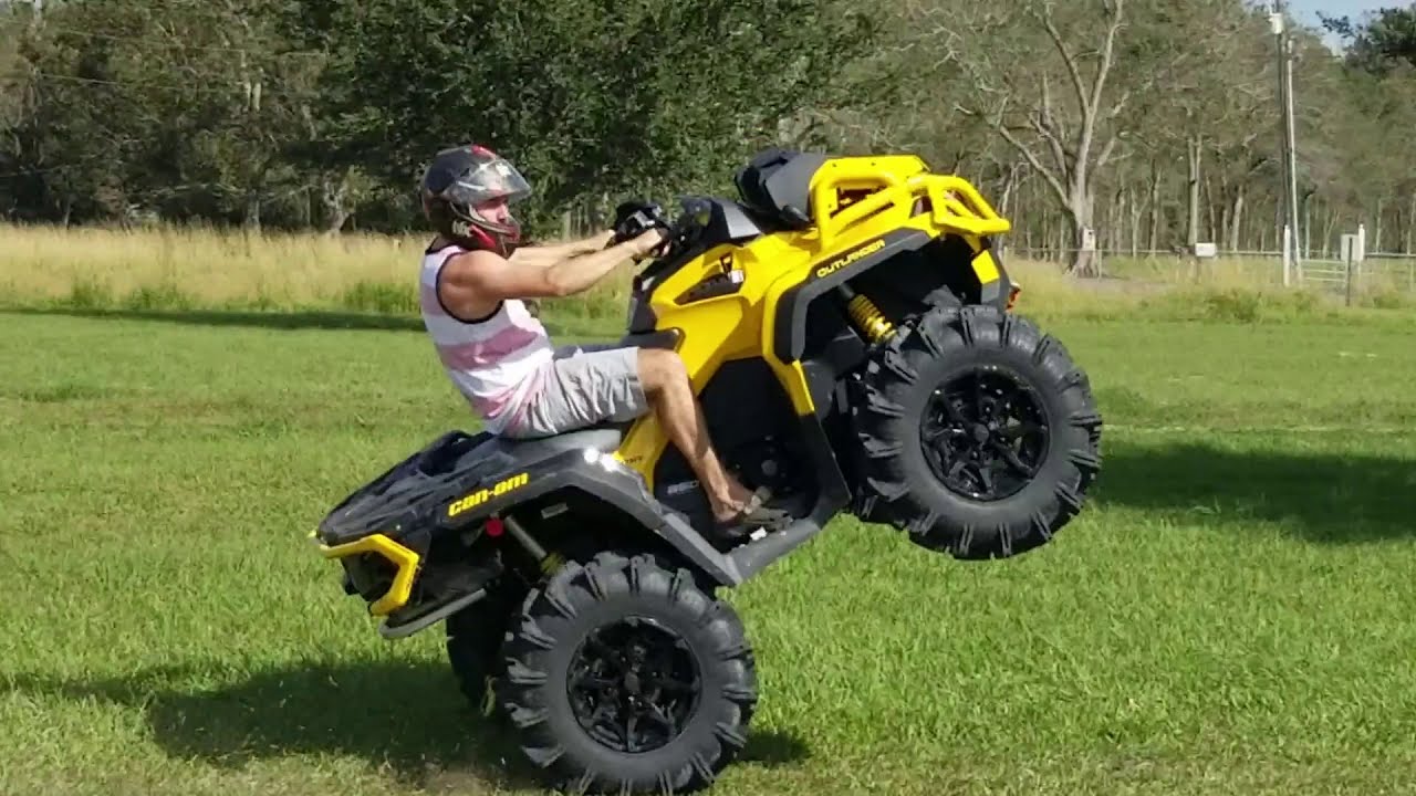 Next 2021 Can Am Outlander 850 XMR Review ATV Reviews, 46% OFF