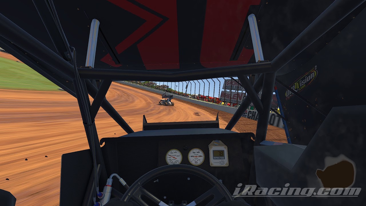 360 Win At Charlotte In Car - YouTube