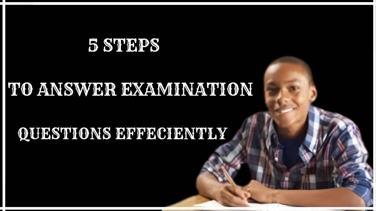 5 TIPS ON HOW TO WRITE EXAMS FOR GOOD MARKS (EXPLAINED IN DETAILS ...