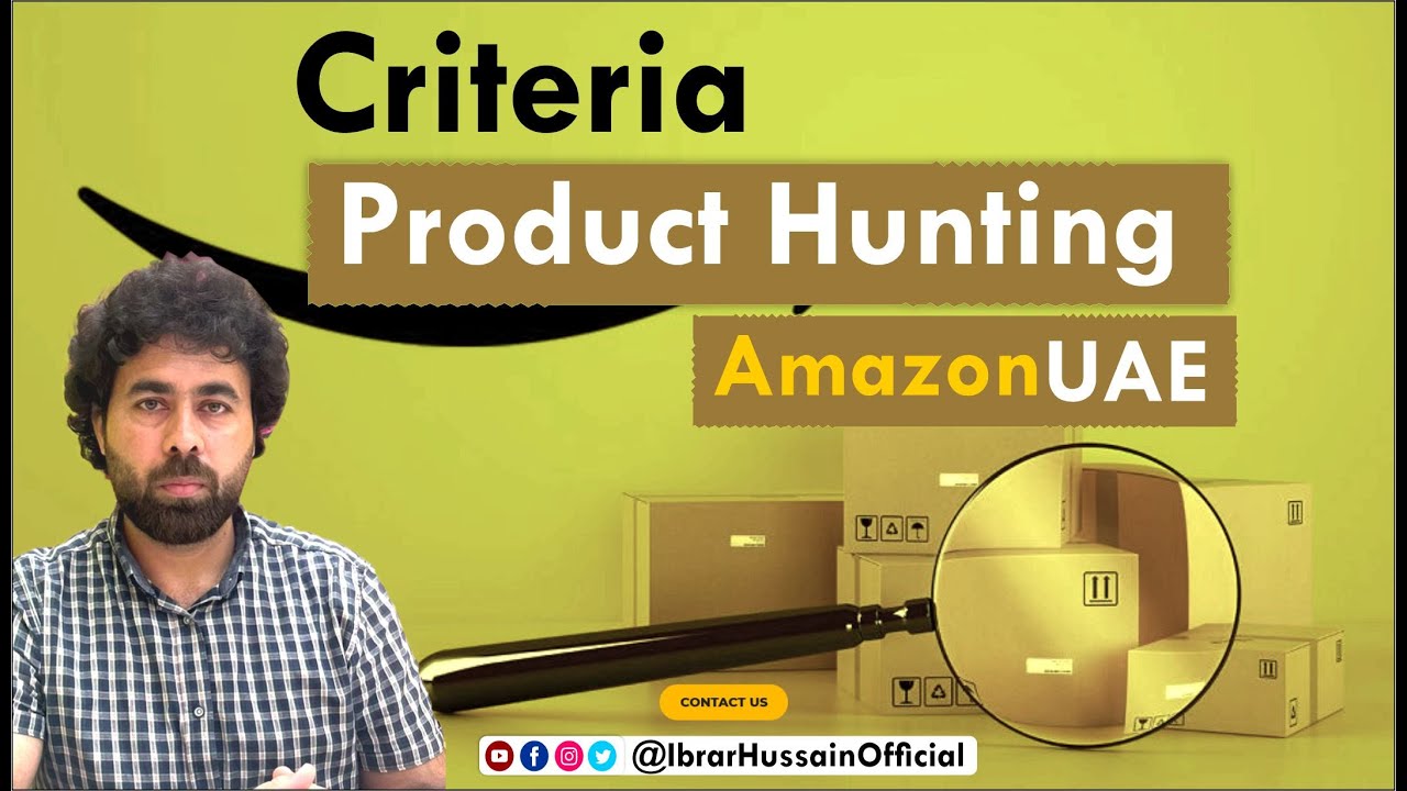 Best Product Hunting Criteria For Amazon UAE| Wholesale FBA| Amazon UAE ...