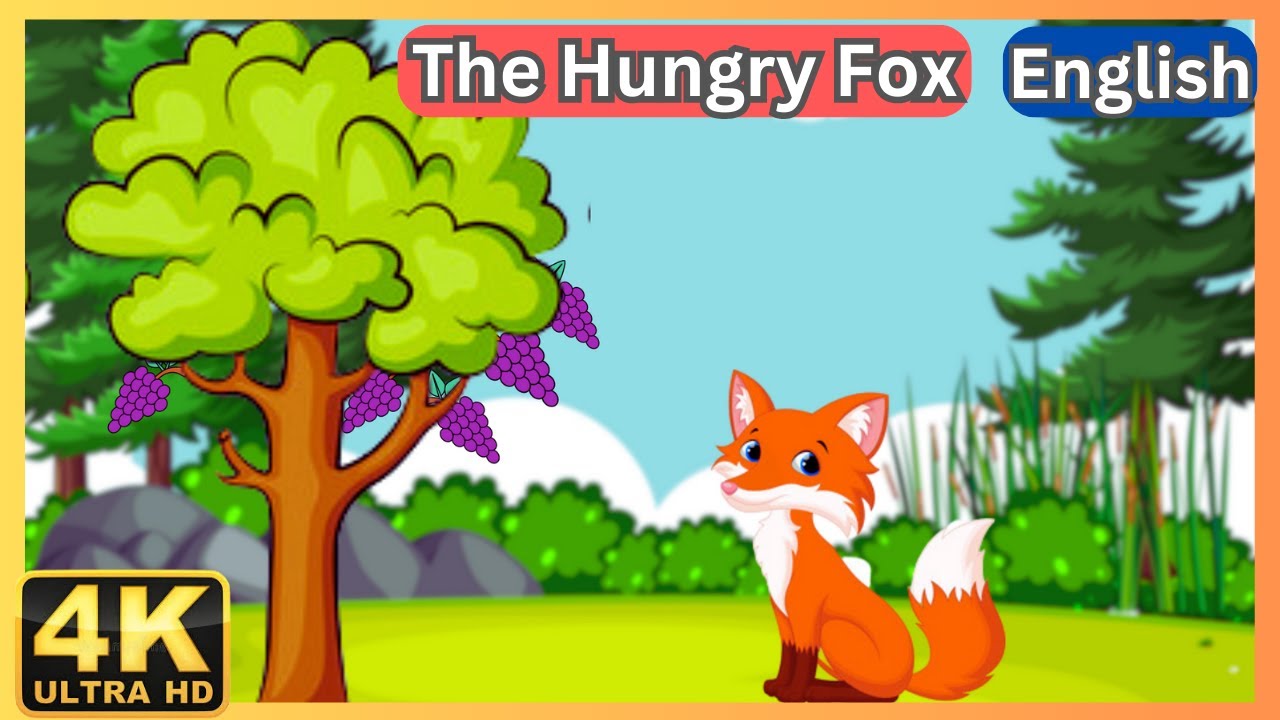 The Hungry Fox Story | English Stories | Kids Stories | Moral Story | Bedtime Story - YouTube