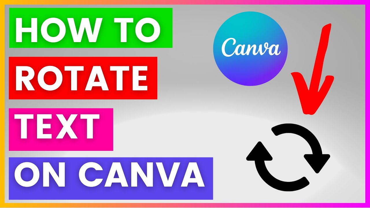 How To Rotate Text On Canva in 2024 YouTube How To Rotate Text On Canva in 2024 YouTube
