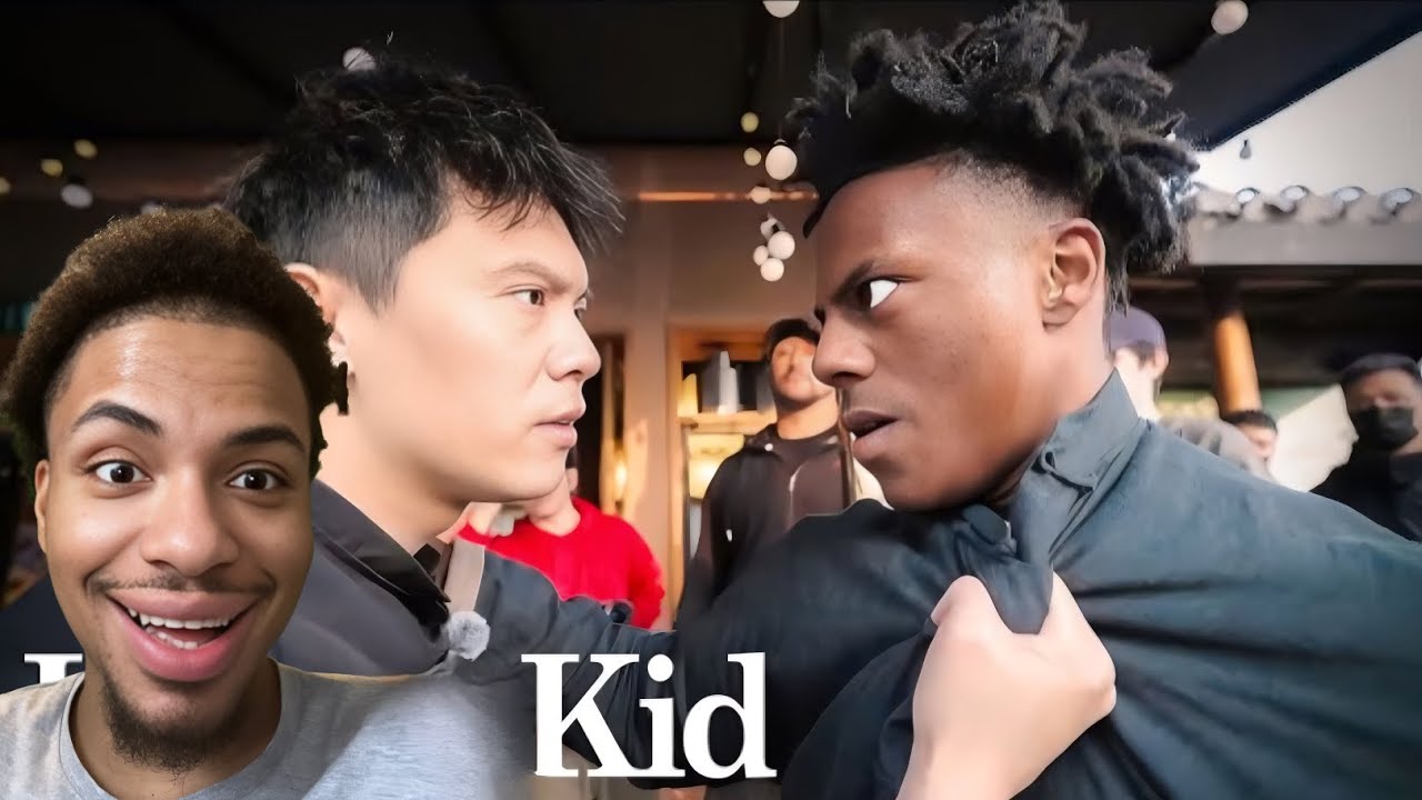Jaysurgin React To iShowSpeed & Zac Wang Recreate Karate Kid Scenes ...
