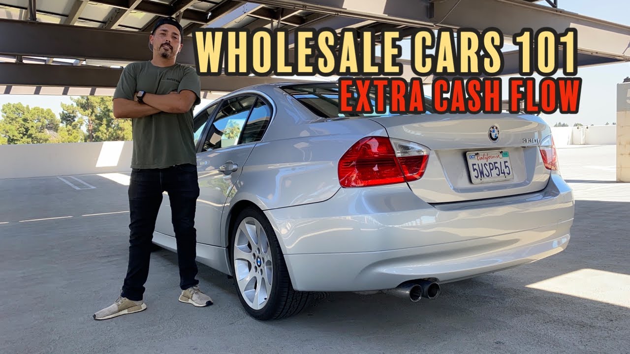How to Wholesale Cars 101 and Produce Cash Flow - YouTube