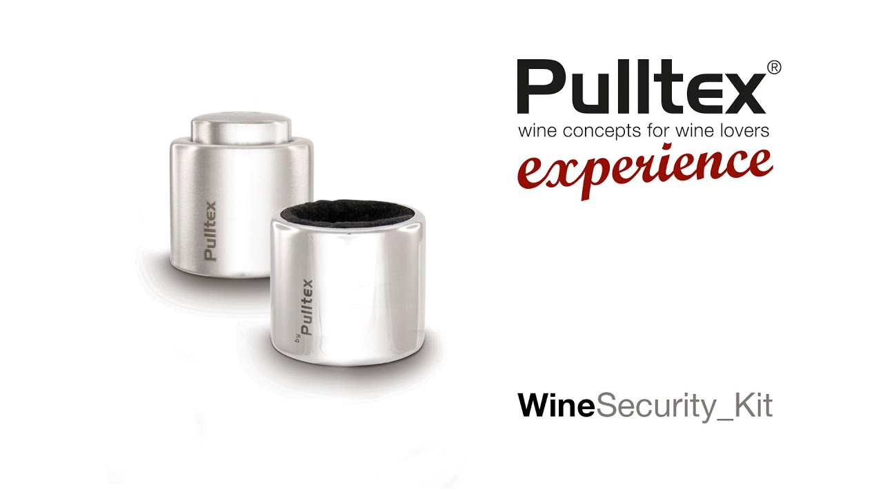 Wine Security Kit | PULLTEX - YouTube