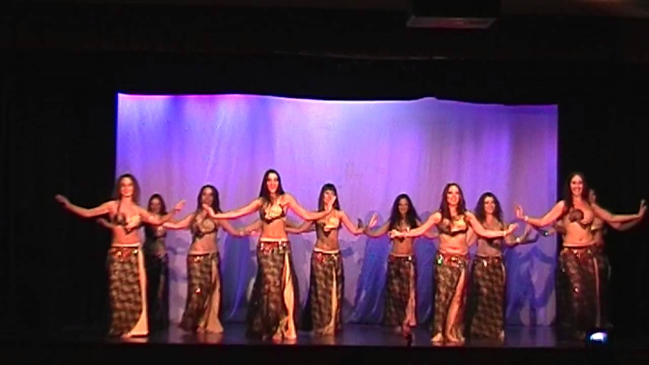 Raqs Sahira 1er premio grupos Esencias 2014 - YouTube