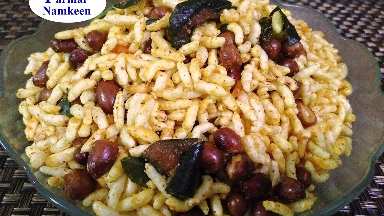 Instant Parmal Namkeen I Murmure Namkeen I Tea Time Snacks Fried Parmal ...