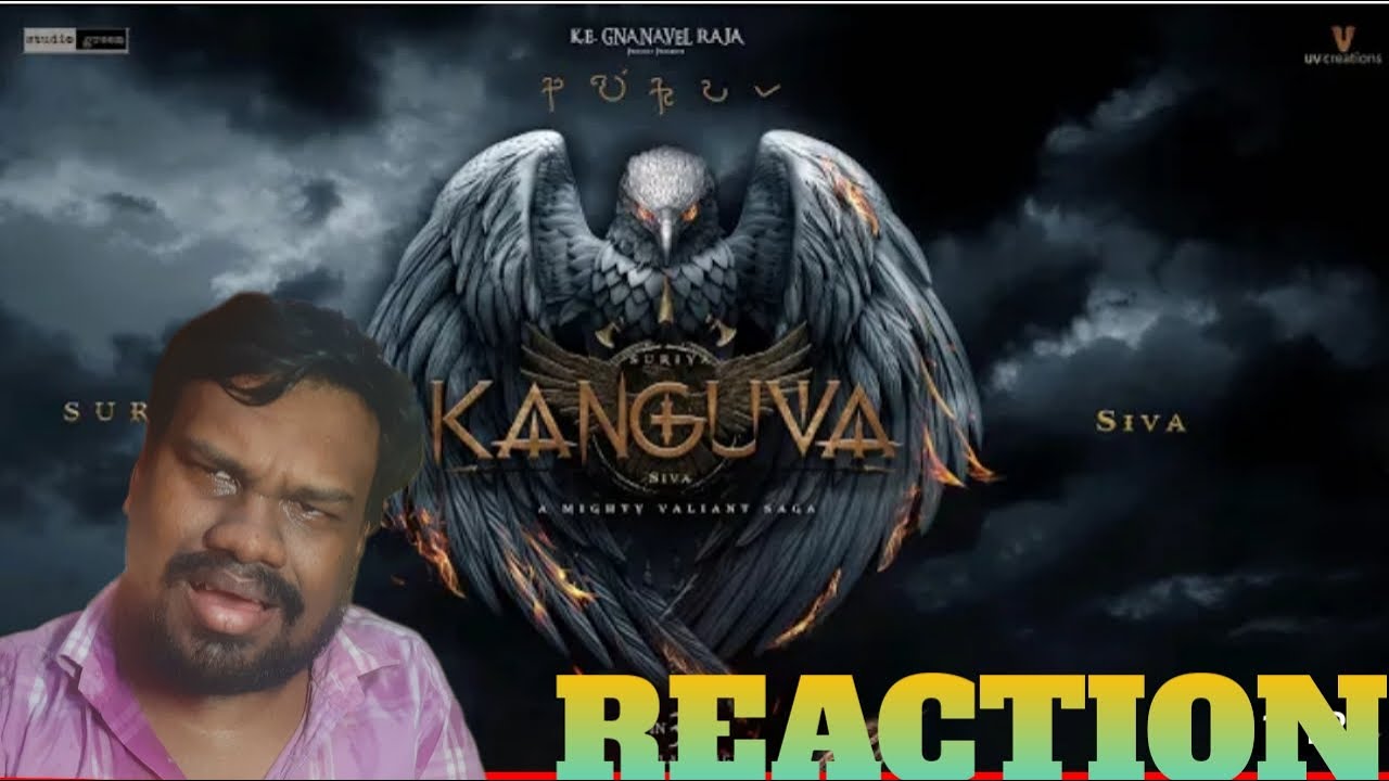 Kanguva Title Announcement REACTION!! Suriya Siva Devi Sri Prasad ...